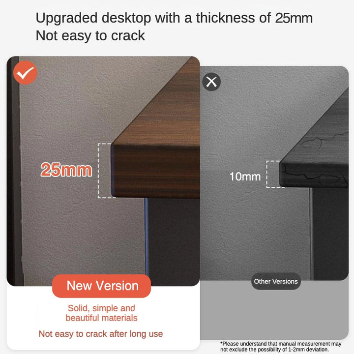 Simple Wooden Working Desk Computer Table – Zwob