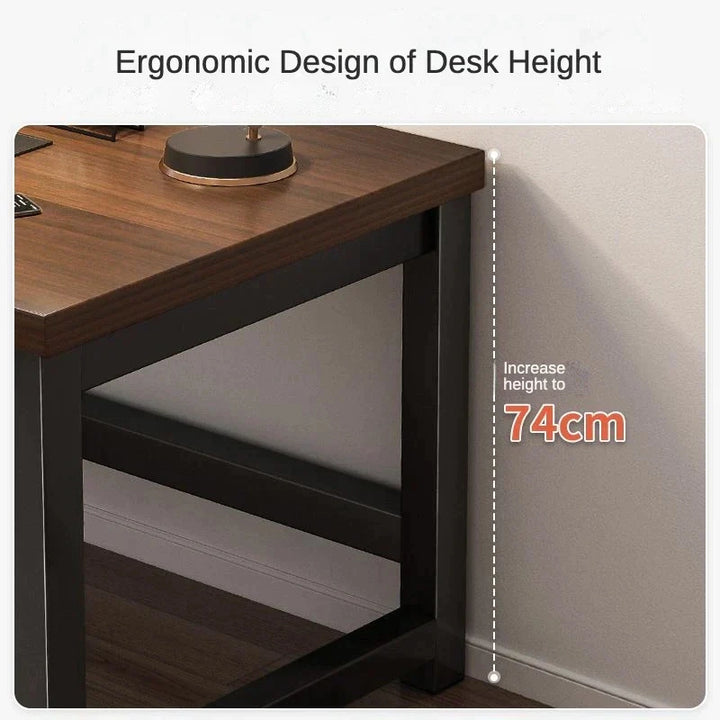 Simple Wooden Working Desk Computer Table – Zwob